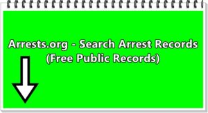 Arrests.org - Search Arrest Records (Free Public Records)